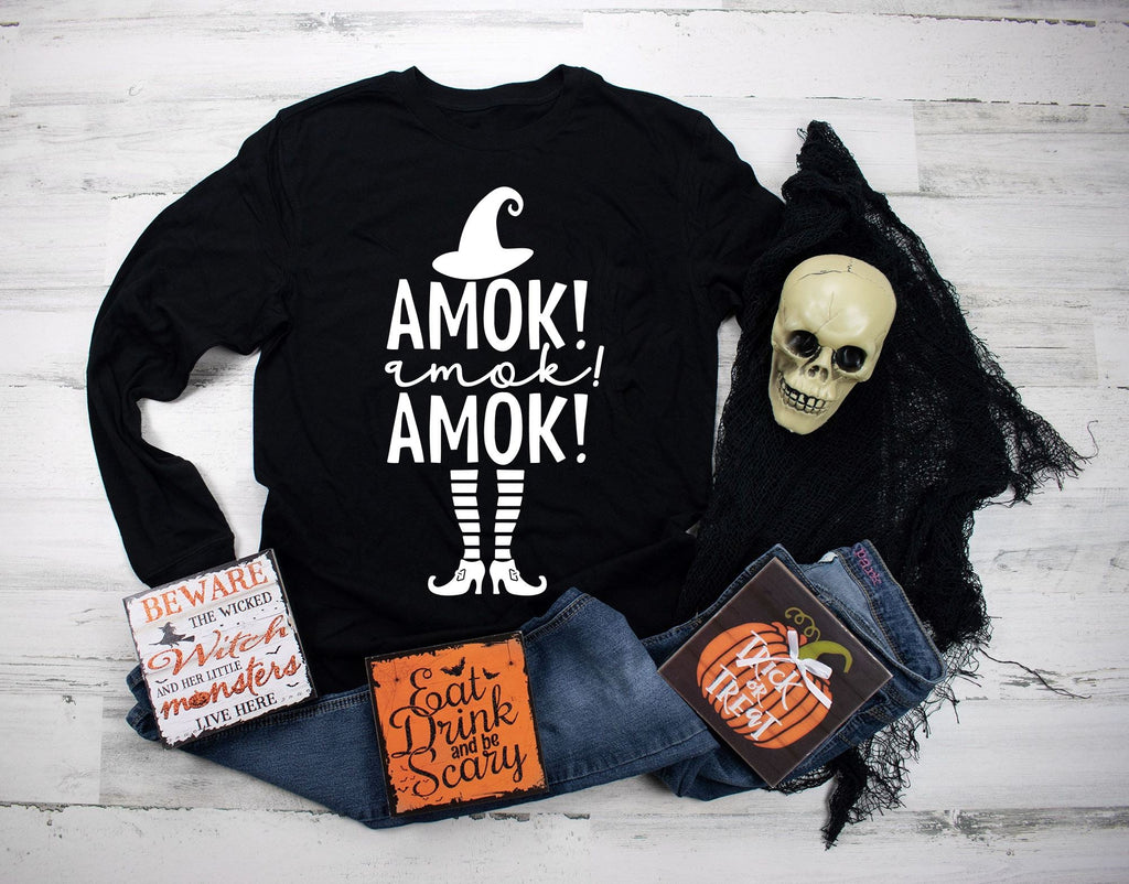 Amok! Amok! Amok! SVG | Halloween SVG | Halloween Décor | PNG | DXF ...