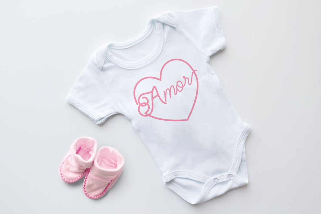 Amor Script Heart SVG - So Fontsy