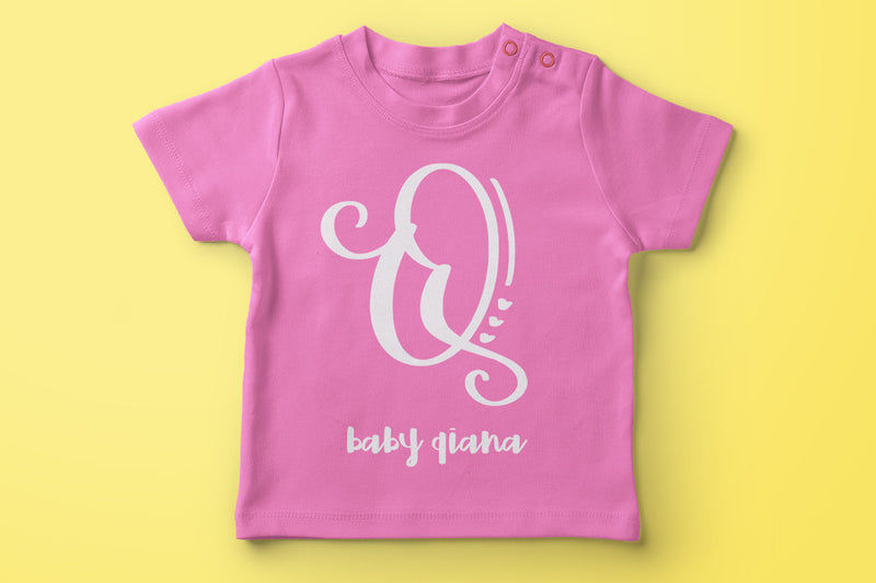 Amorah Monogram - So Fontsy