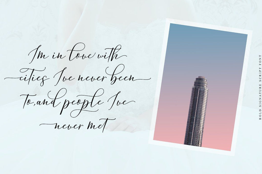 Amorra Script - So Fontsy