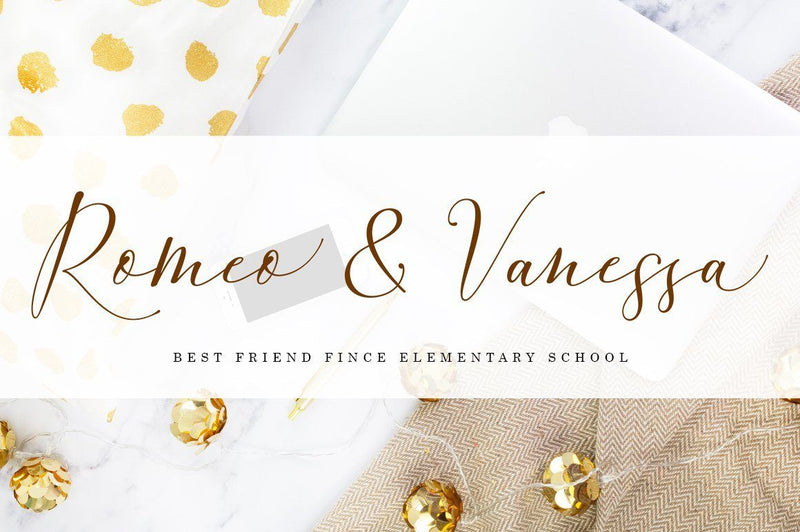 Amorra Script - So Fontsy