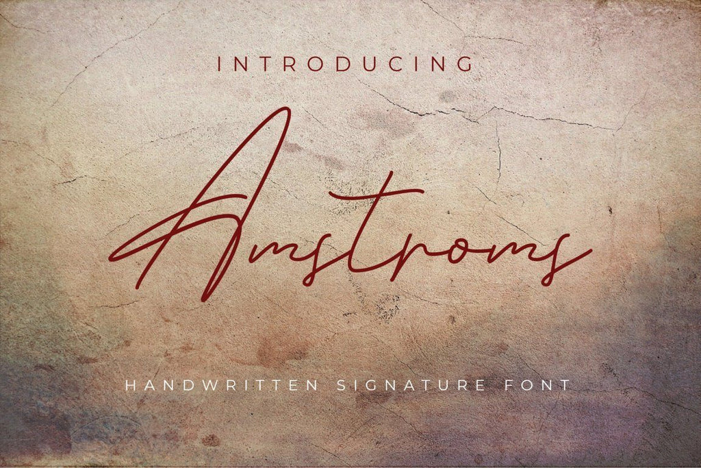 Amstroms - So Fontsy