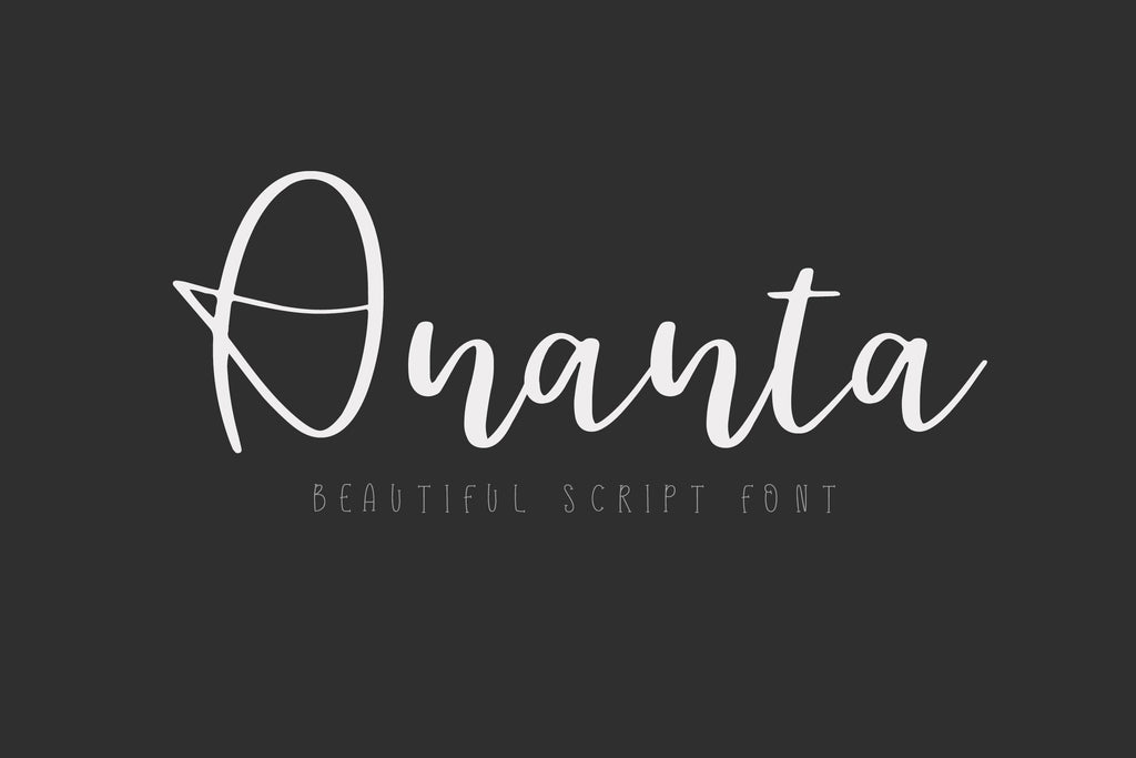 Ananta - So Fontsy