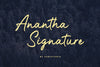 Anantha Signature - So Fontsy