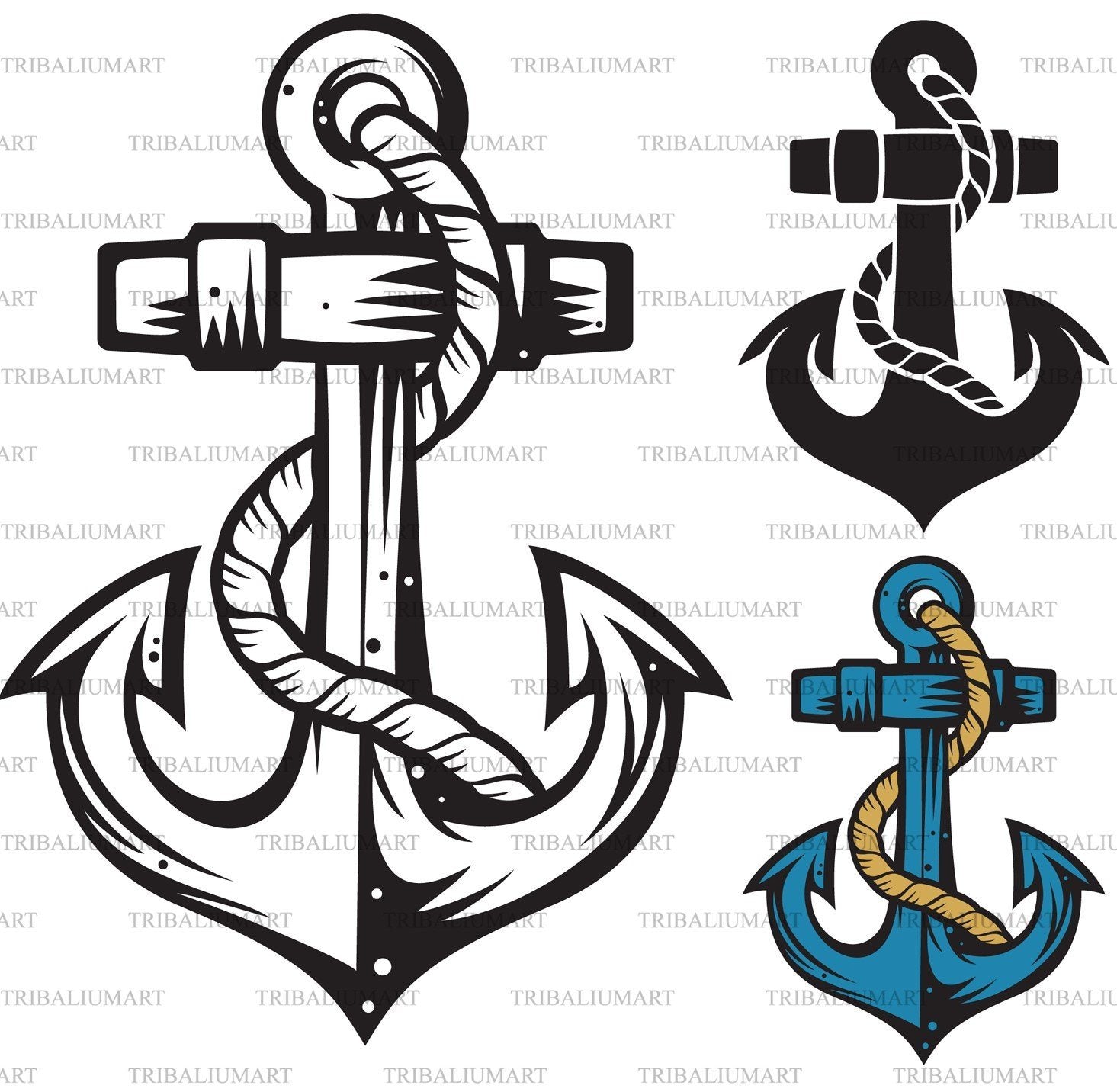 Tribal Anchor Designs