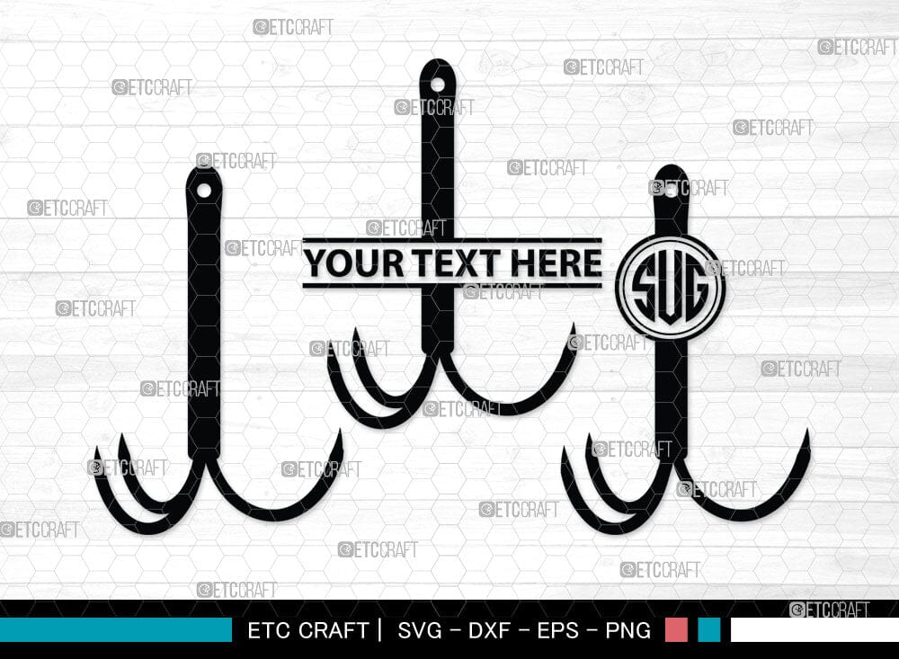 Anchor Monogram, Anchor Silhouette, Anchor SVG, Rope, Rope Anchor ...