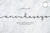 Ancukaseyo - Monoline Script - So Fontsy