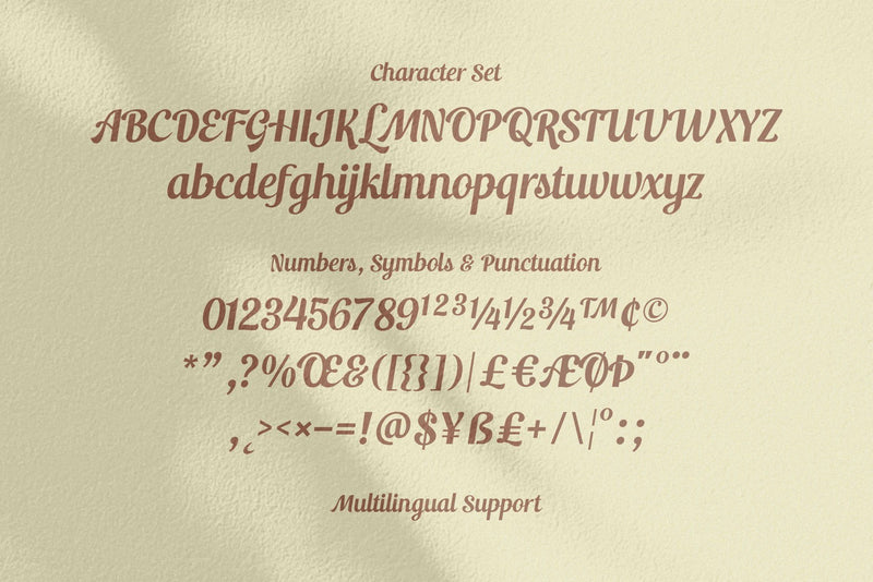 Andalia - Casual Script - So Fontsy