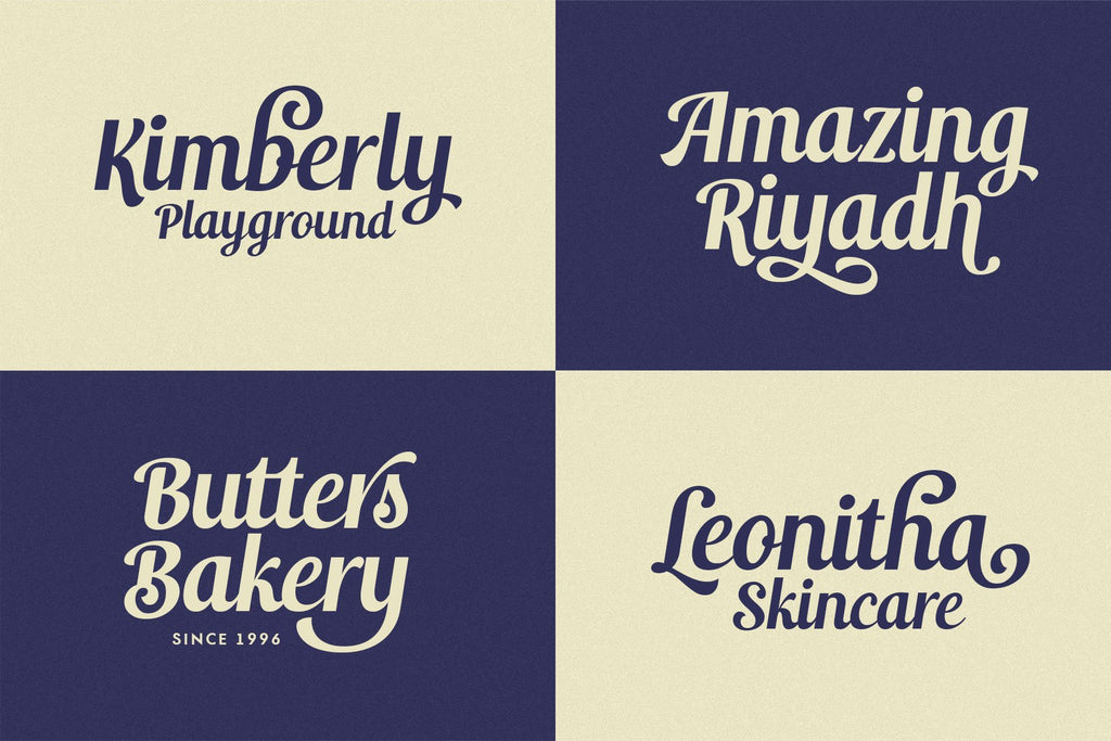 Andalia - Casual Script - So Fontsy