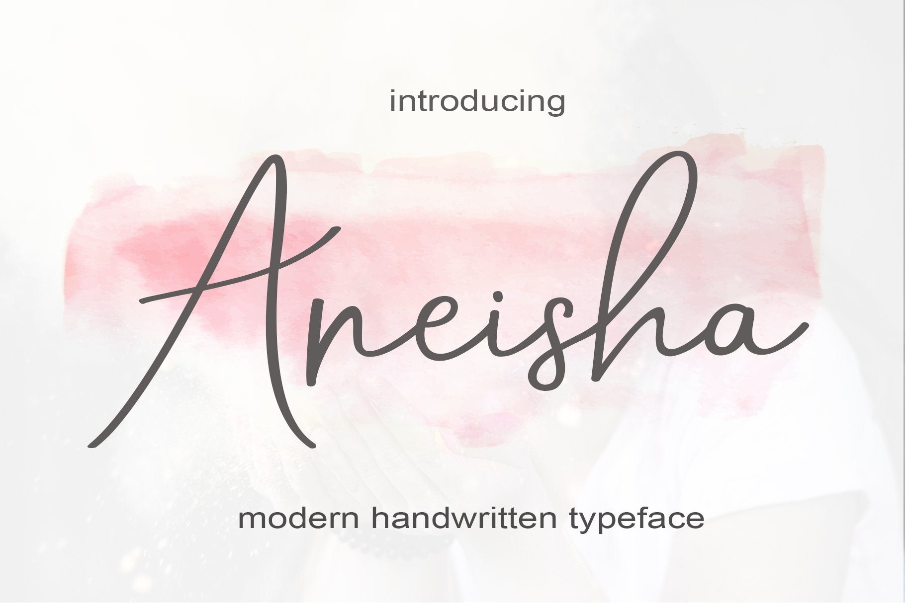 Aneisha Script Font - So Fontsy