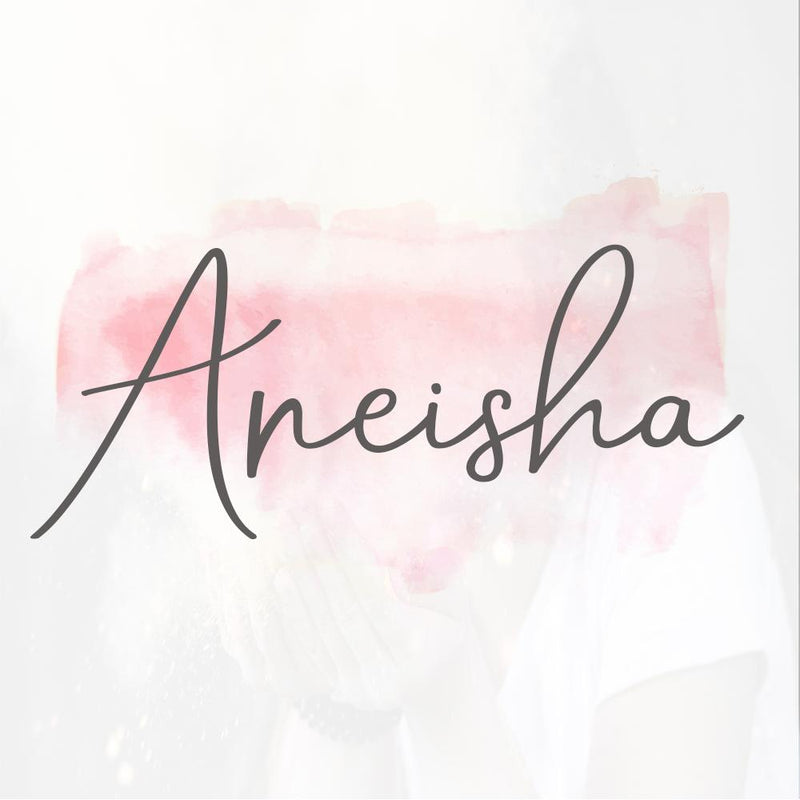 Aneisha Script Font - So Fontsy