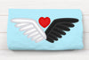 Angel and Demon Dual Wings Applique Embroidery - So Fontsy