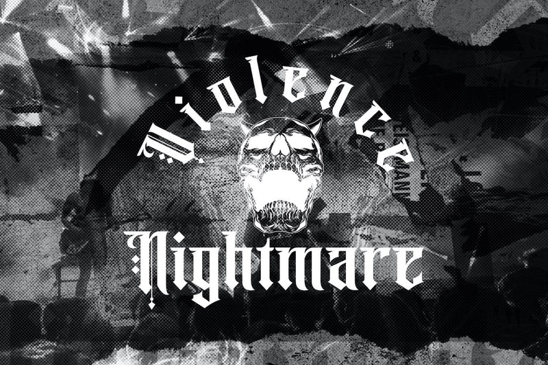 Angel Rhapsody - Blackletter Decorative Font - So Fontsy