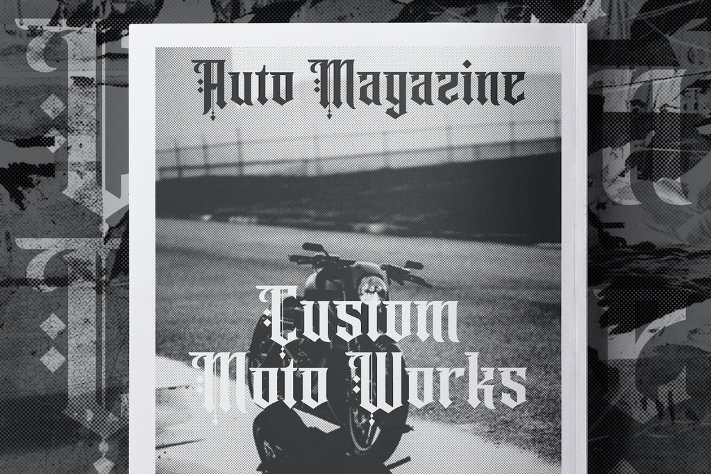 Angel Rhapsody - Blackletter Decorative Font - So Fontsy