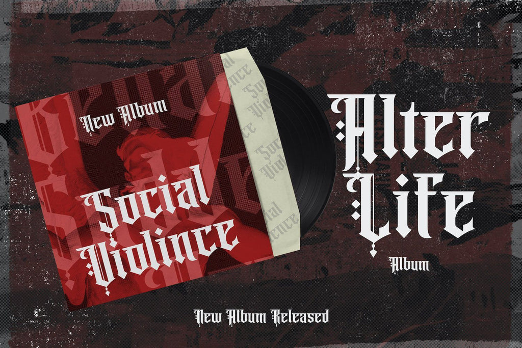 Angel Rhapsody - Blackletter Decorative Font - So Fontsy