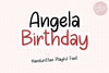 Angela Birthday - So Fontsy