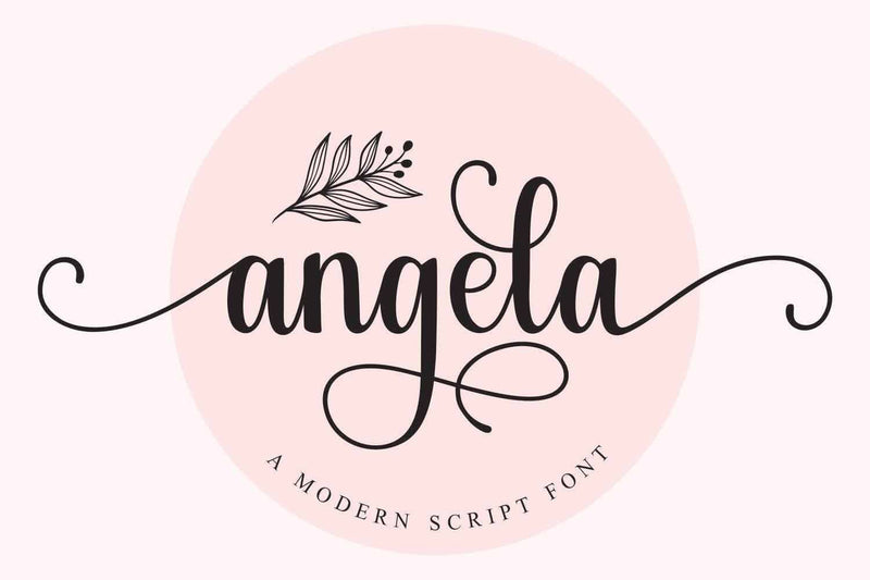 Angela - So Fontsy