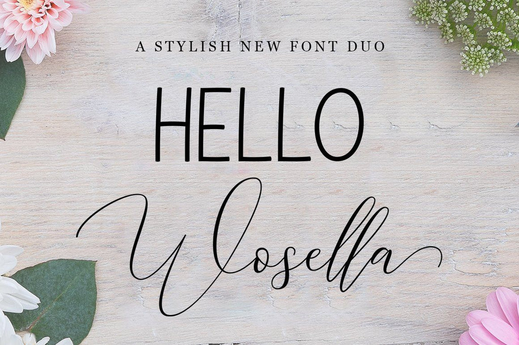 Angela script - So Fontsy