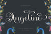 Angeline - Lovely Script Font - So Fontsy