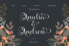 Angeline - Lovely Script Font - So Fontsy
