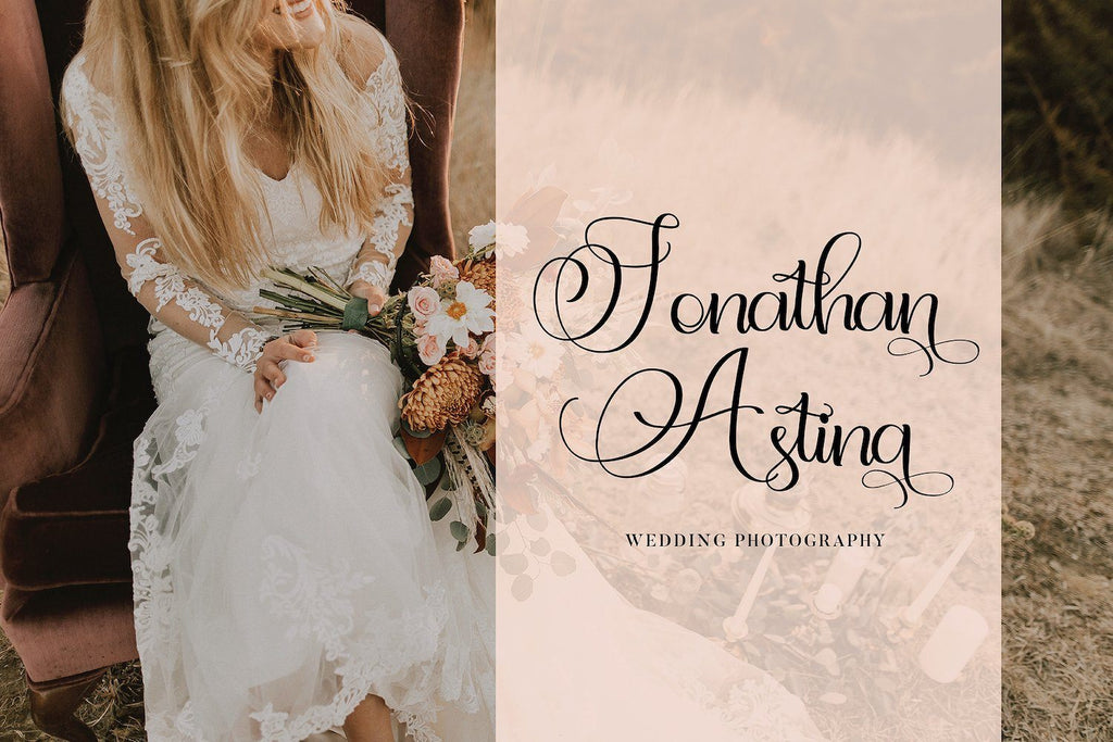 Angeliny - Calligraphy Font - So Fontsy