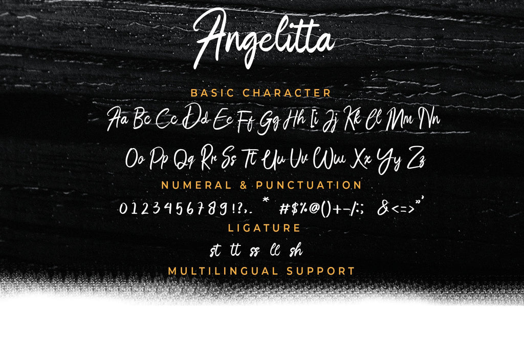 Angelittan Handwritten - So Fontsy