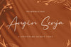 Angin Senja - Handwritten Font - So Fontsy