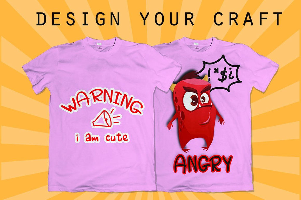 Angry Monsta - A Funny Font with doodles - So Fontsy