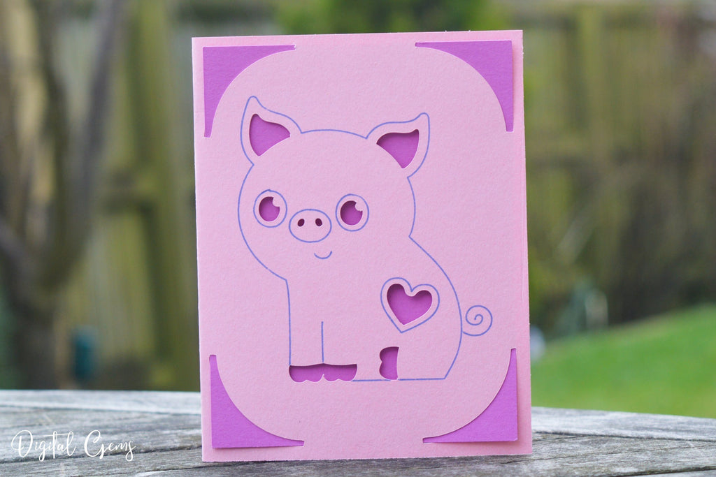 Animal card designs - So Fontsy