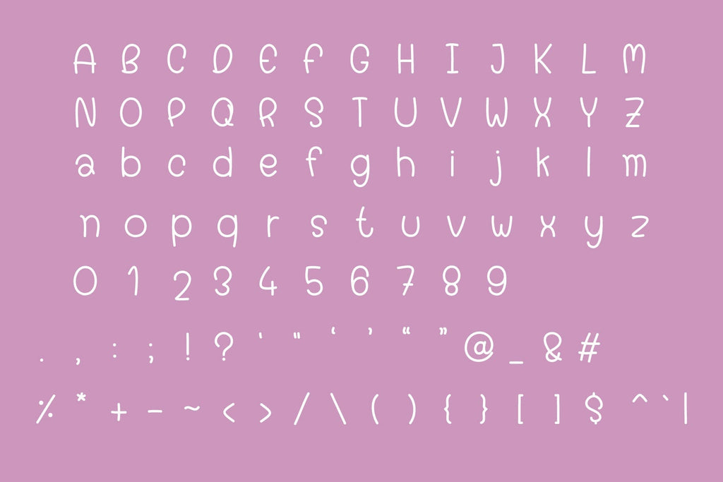 Animal Cute Font - So Fontsy