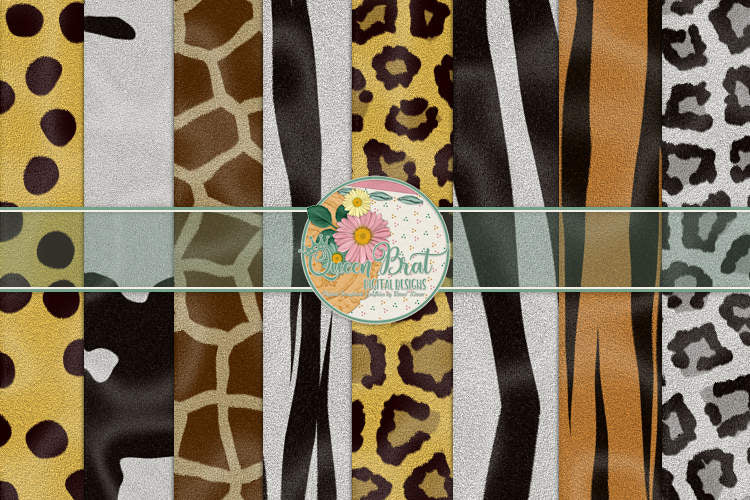 Animal Fur Papers - So Fontsy
