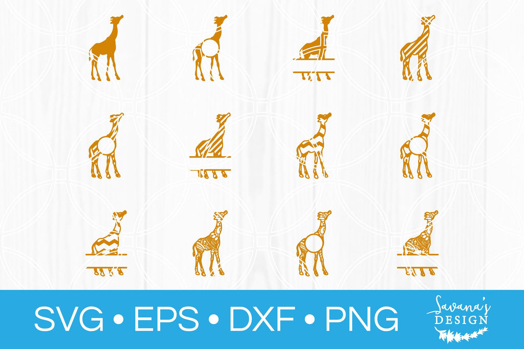 Animal Monogram Cut File Bundle - So Fontsy