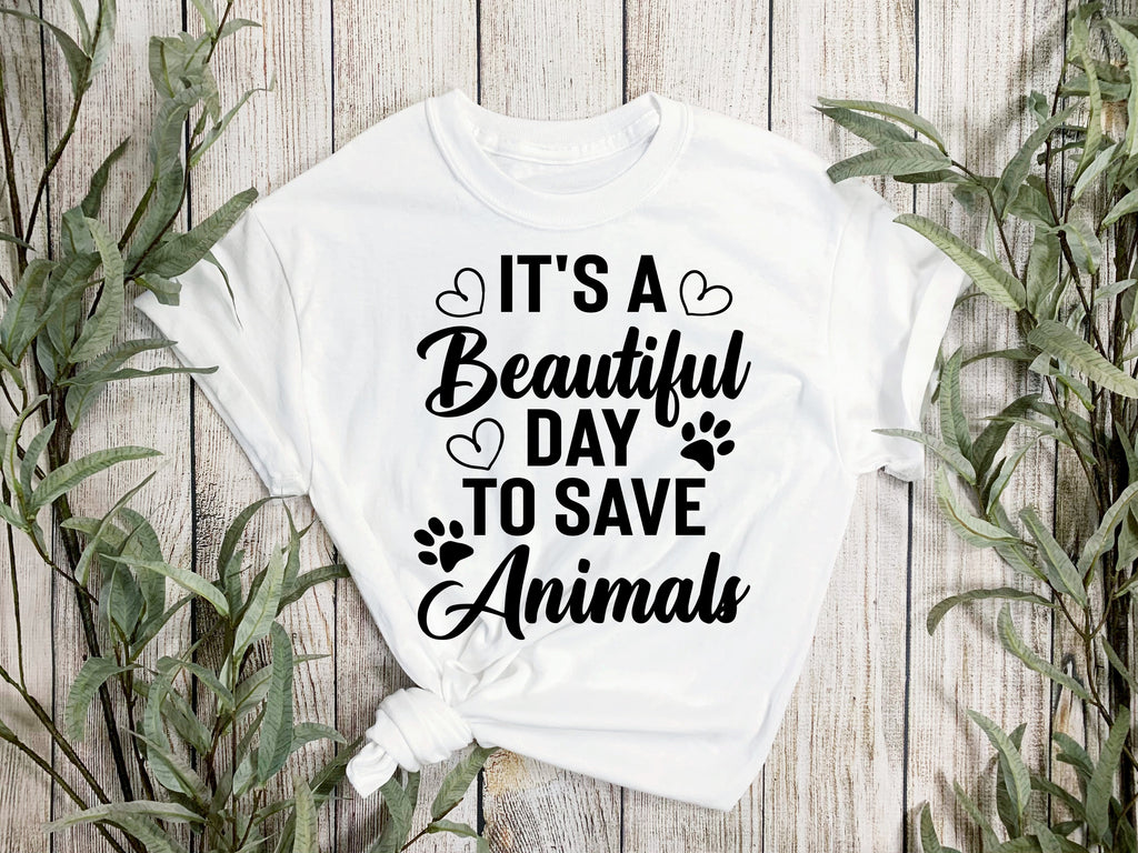 Animal Rescue SVG Designs Bundle - So Fontsy