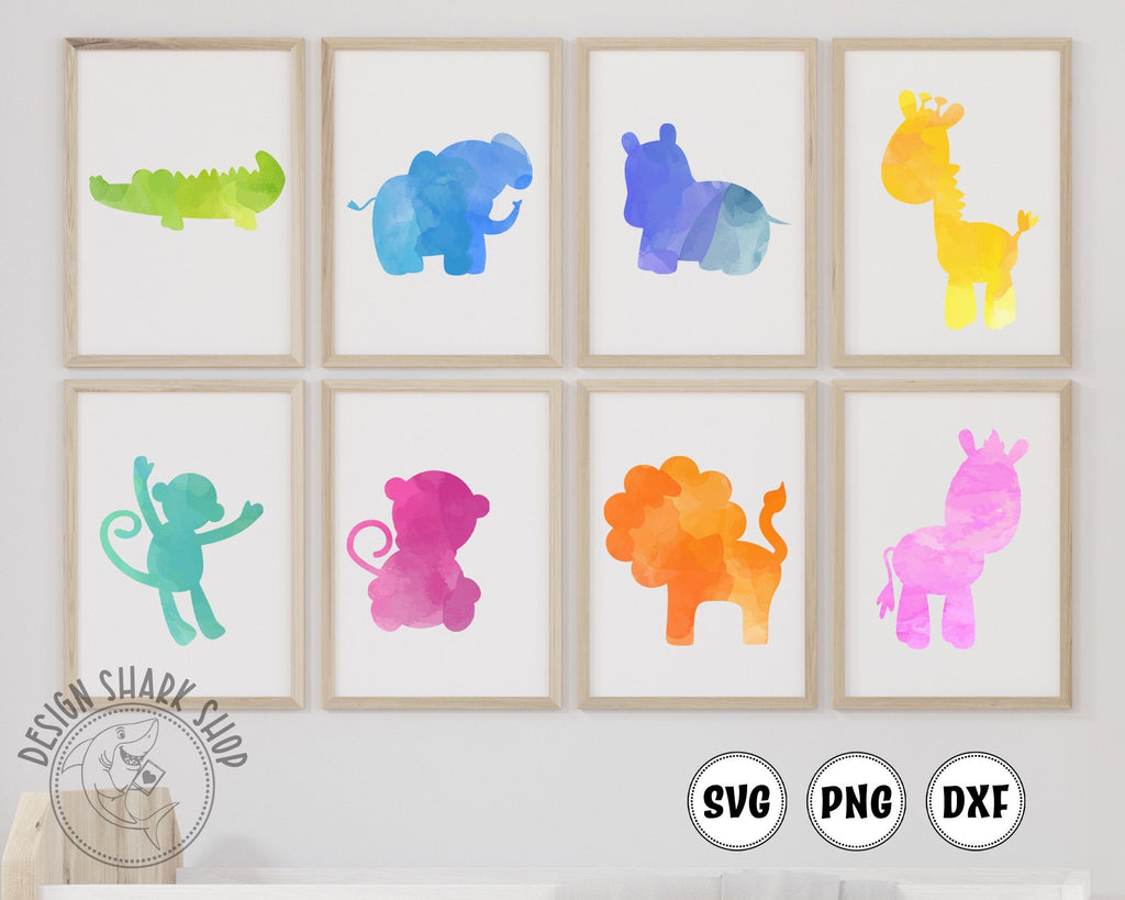 Animal Set - So Fontsy