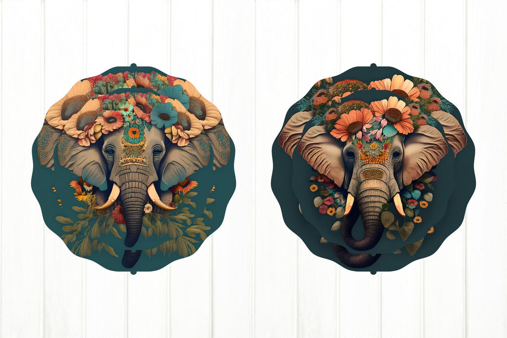 Animal Wind Spinner PNG. Wild Animal Wind Spinner Bundle - So Fontsy