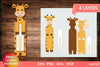 Animals Bookmark SVG Bundle | Papercut | Cute Bookmark - So Fontsy
