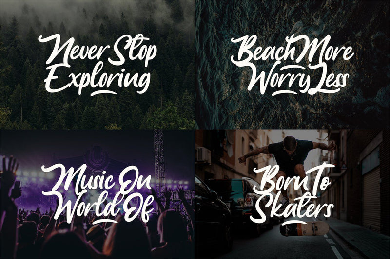 Anjelica Script - Bold Script Font - So Fontsy
