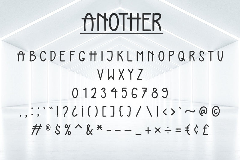 Another - Handwritten Font - So Fontsy