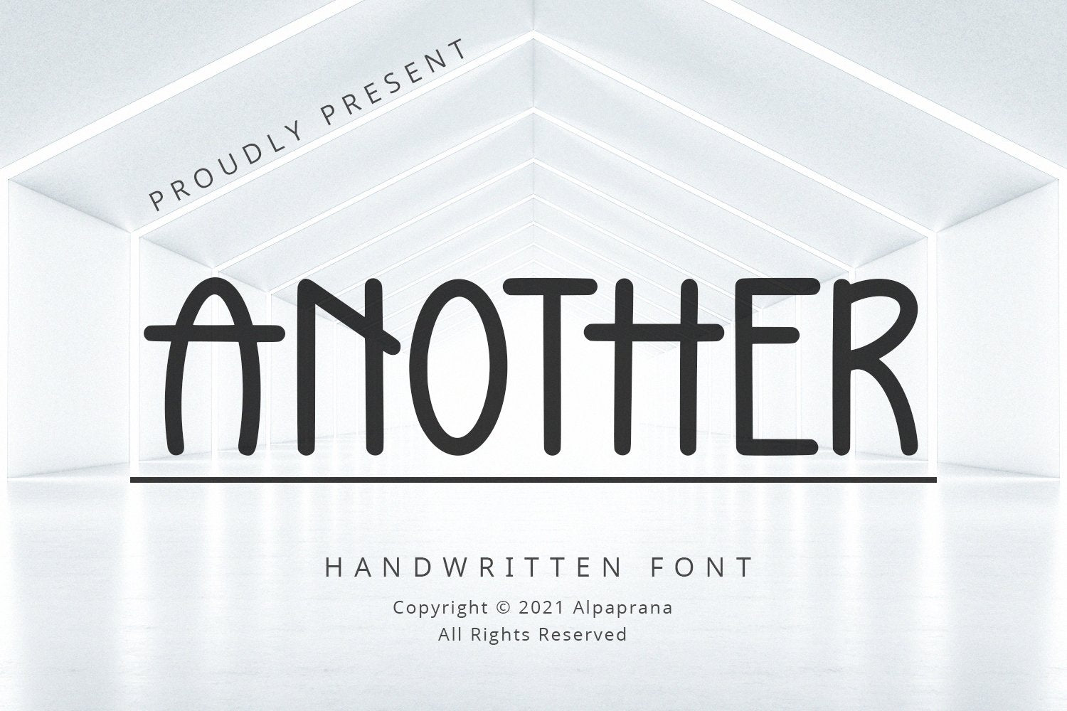 Another - Handwritten Font - So Fontsy