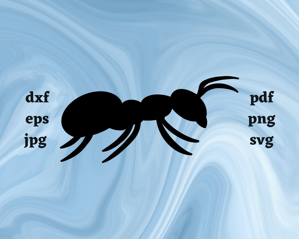 Ant SVG Cut File - So Fontsy