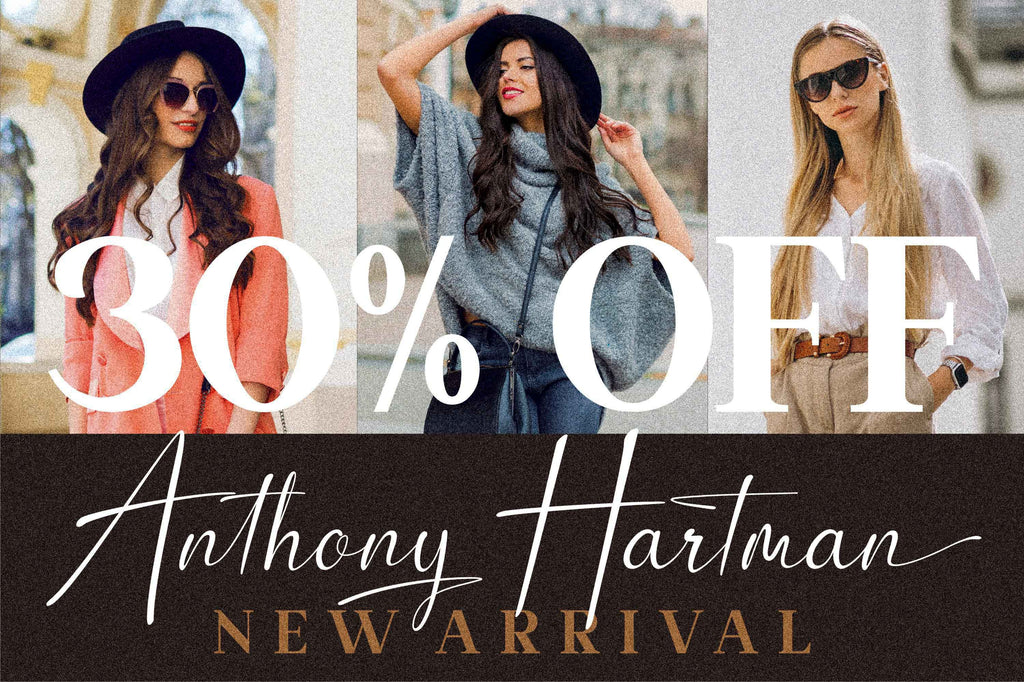 Anthony Hartman - So Fontsy