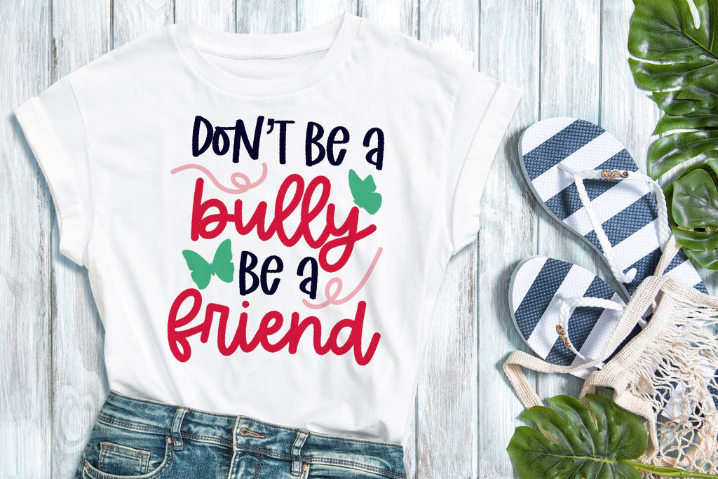 Anti-bullying SVG Bundle | Kindness SVG Cut Files - So Fontsy