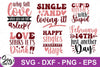 Anti-Valentine's Day Bundle, Funny And Snarky Valentine Day - So Fontsy