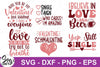 Anti-Valentine's Day Bundle, Funny And Snarky Valentine Day - So Fontsy