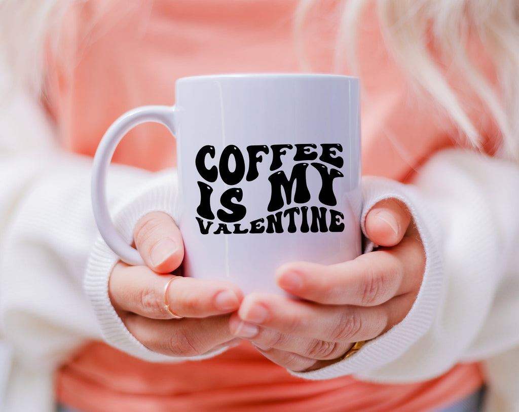 Anti Valentine's Day Wavy Quotes SVG Bundle, 24 Designs, Anti Valentine ...