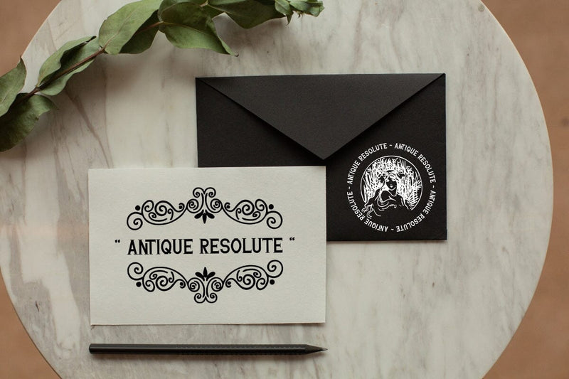 Antique Resolute - Modern Slab Serif Font. - So Fontsy