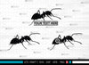 Ants Monogram, Ants Silhouette, Ants SVG, Tiny Ants Svg, Ant Svg, Insect Svg, SB00224 - So Fontsy