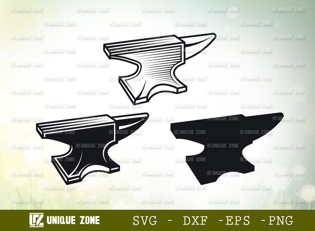 Anvil SVG, Hammer Svg, Blacksmith Tools Svg, Workshop Svg, Farrier Svg ...