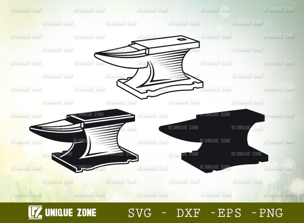 Anvil SVG, Hammer Svg, Blacksmith Tools Svg, Workshop Svg, Farrier Svg ...