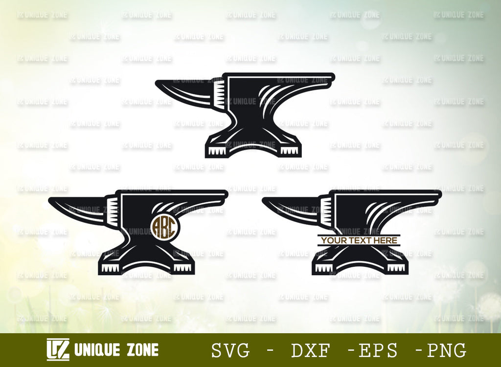 Anvil SVG, Hammer Svg, Blacksmith Tools Svg, Workshop Svg, Farrier Svg ...